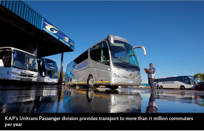 INDUSTRY IN MOTION - JSE MAGAZINE