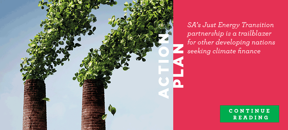 JSE MAGAZINE - THE JOHANNESBURG STOCK EXCHANGE QUARTERLY PUBLICATION