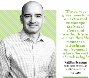 Plus factor - JSE MAGAZINE